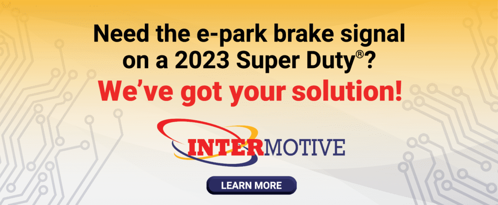 InterMotive - Plug and play vehicle control systems