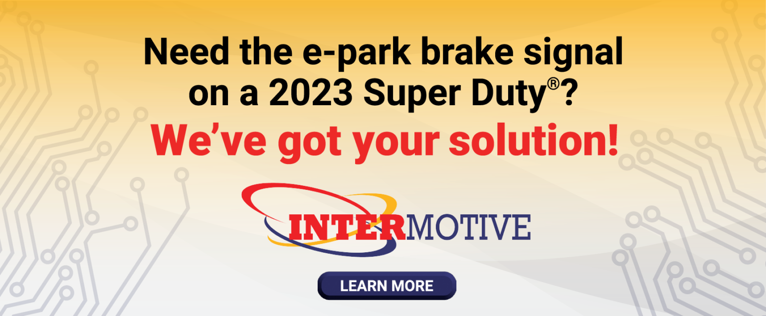 InterMotive - Plug and play vehicle control systems