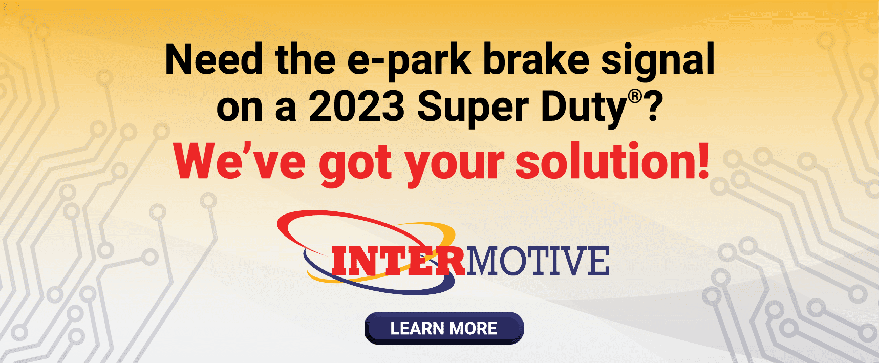 InterMotive - Plug and play vehicle control systems