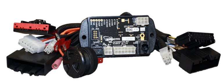 InterMotive Idle Mitigation - Plug and play vehicle control systems